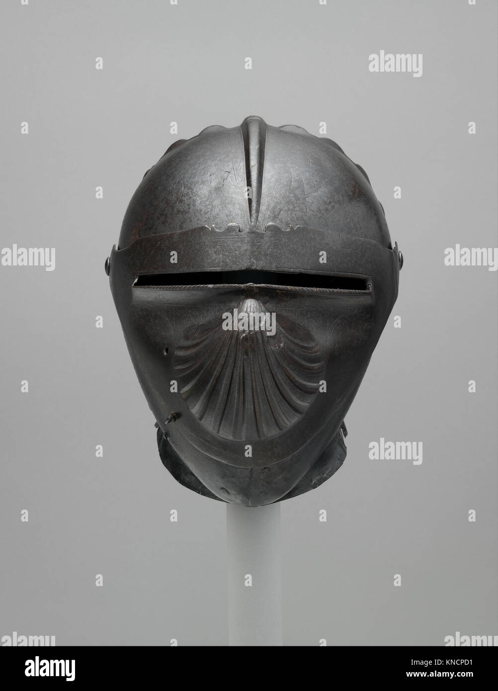 Close helmet piece medieval hi-res stock photography and images - Alamy