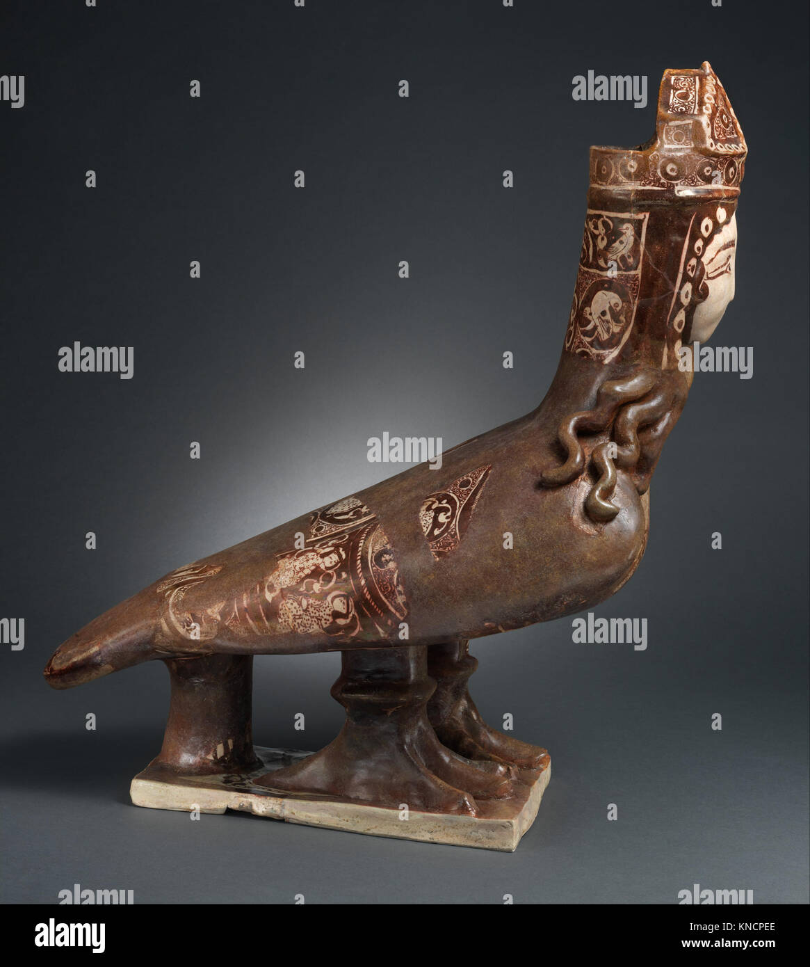 Figure of Harpy MET DP365519 451390 Stock Photo - Alamy