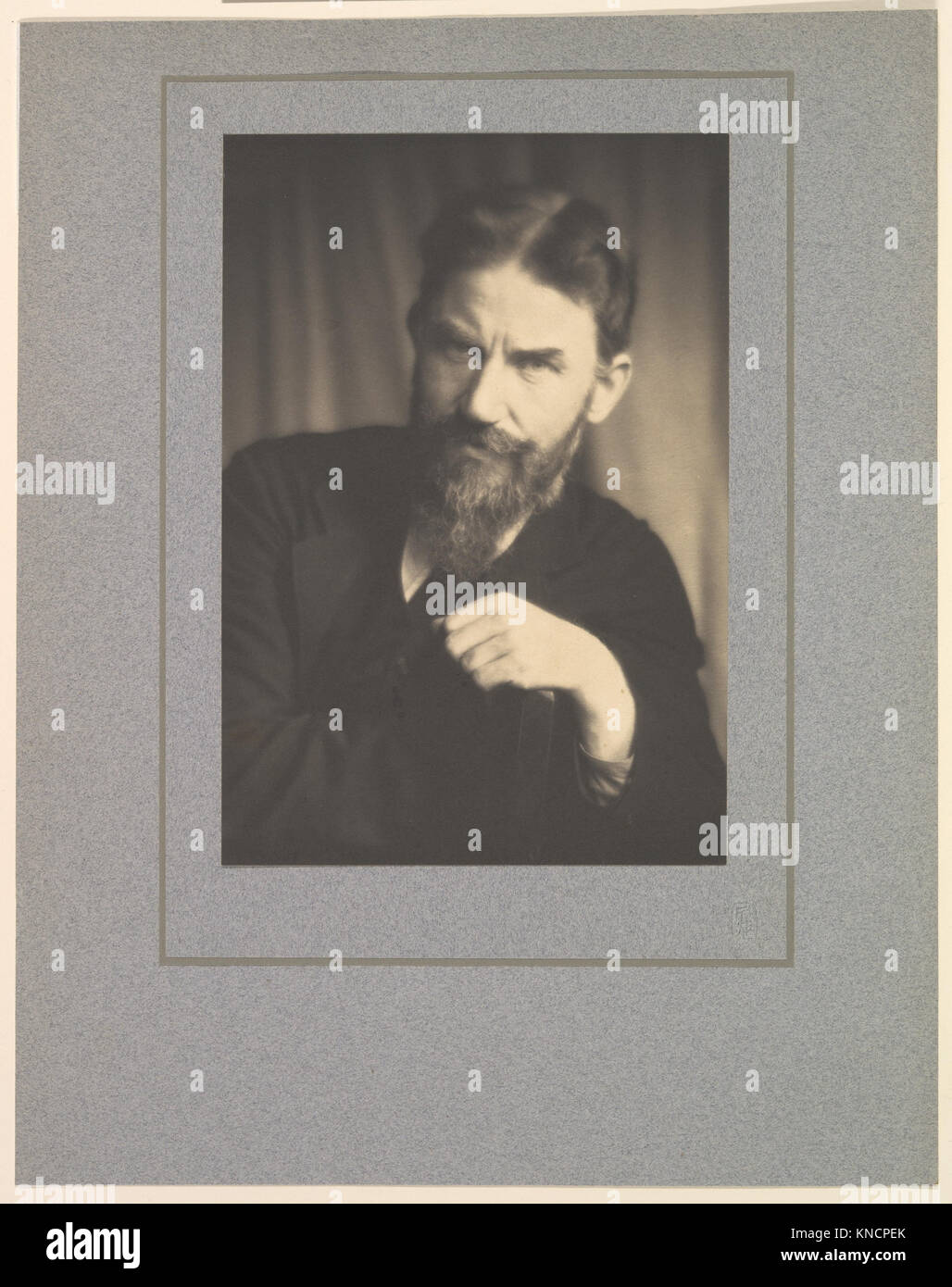 A photograph of George Bernard Shaw, an Irish playwright, taken by ...