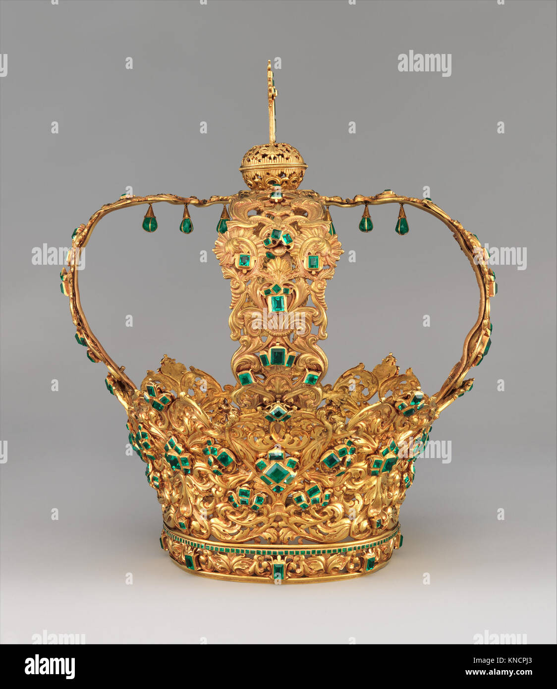 Crown of the virgin of the immaculate conception hi-res stock ...