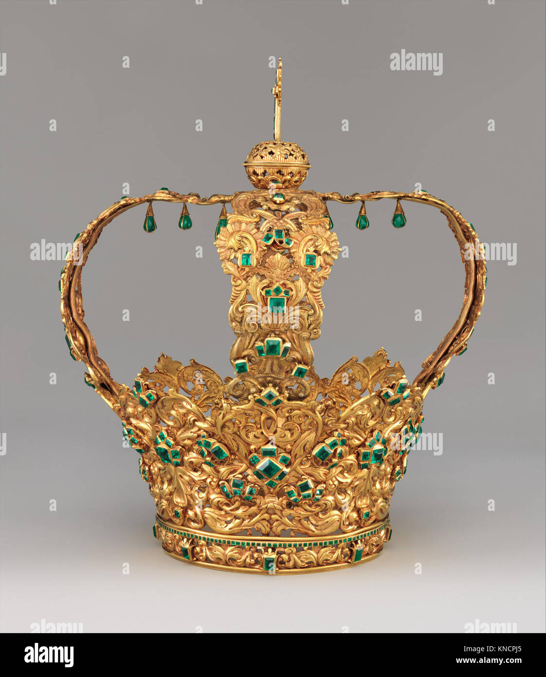 The Crown of the Virgin of the Immaculate Conception, also known as the ...