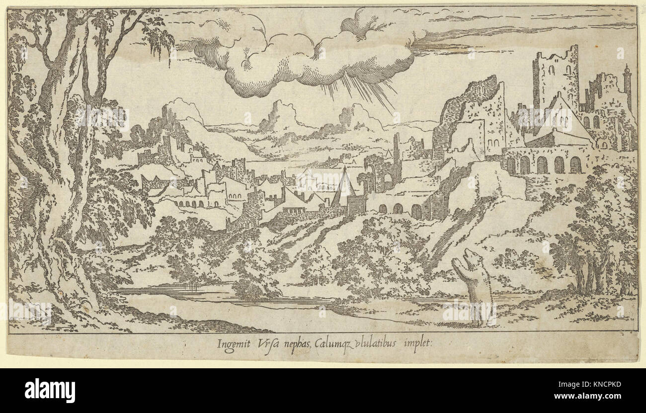 This artwork depicts Calisto being transformed into a bear ...