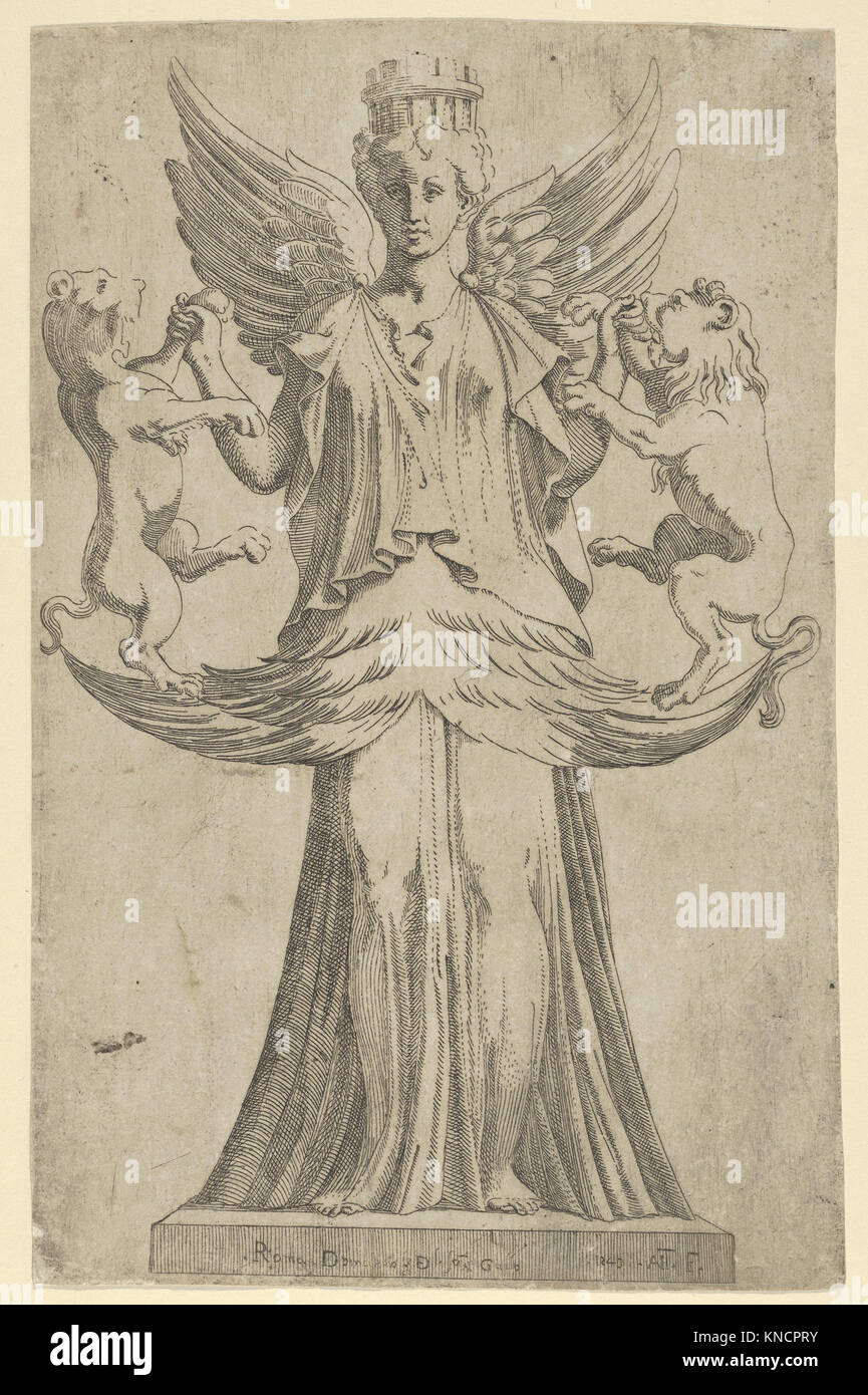 Cybele goddess hi-res stock photography and images - Alamy