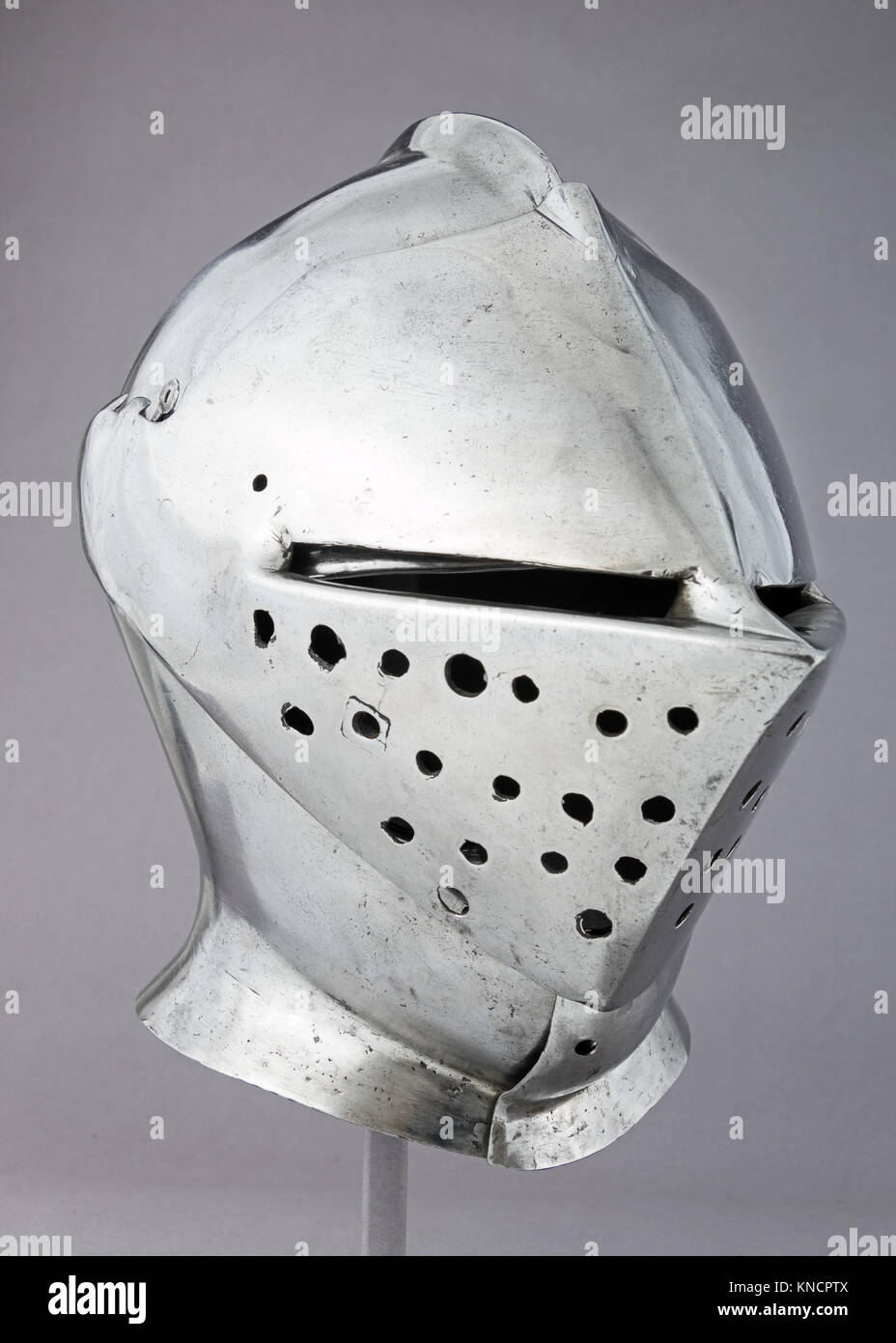 The armet, part of the MET collection, is a type of helmet used in the ...