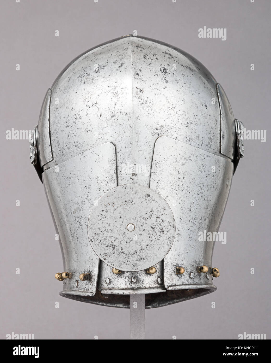 Armor helmet head medieval history protect hi-res stock photography and ...