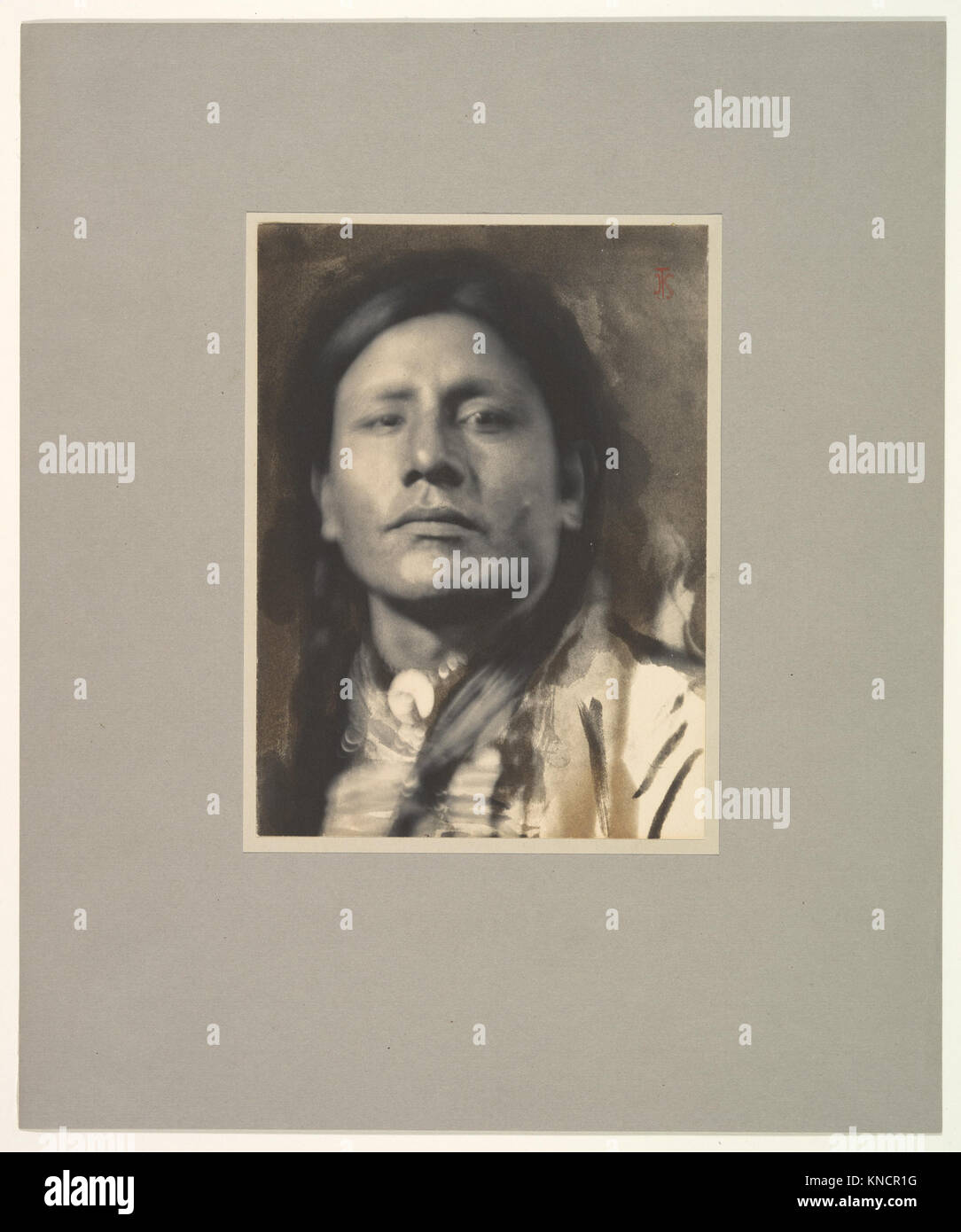 A Sioux Chief MET DP366320 267576 Stock Photo - Alamy