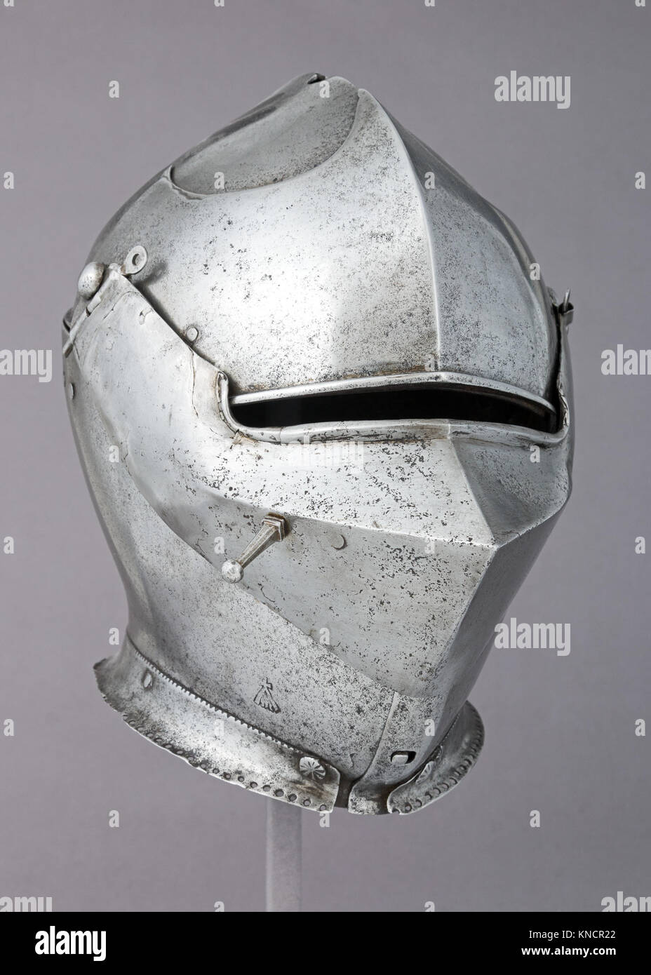 An armet helmet, part of The Metropolitan Museum of Art's collection ...