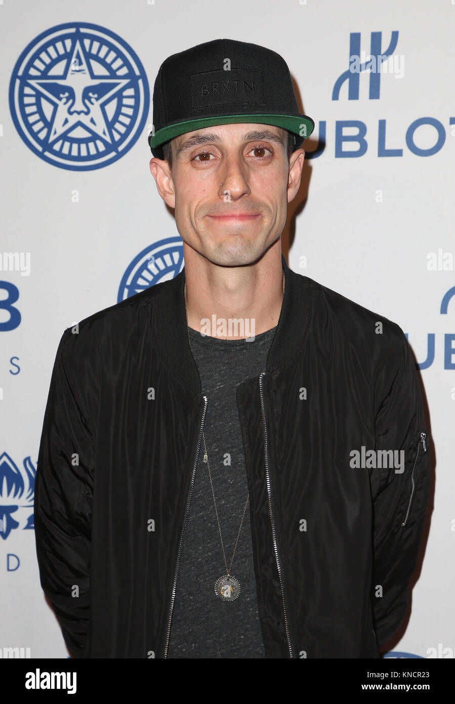 Photo Op For Hulu's 'Obey Giant' Featuring: Frank Zummo Where: Los ...