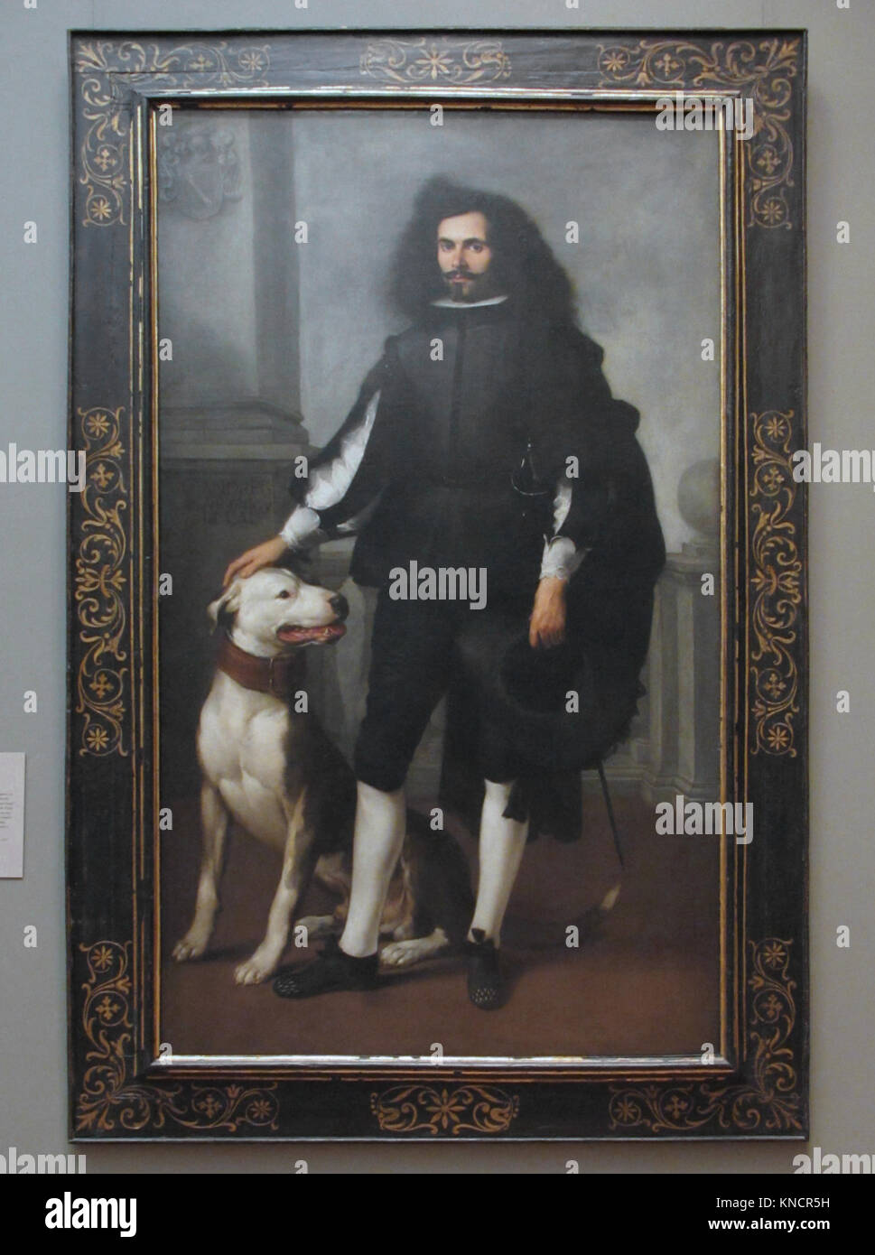 A Baroque portrait by Bartolomé Esteban Murillo depicting Don Andrés de ...