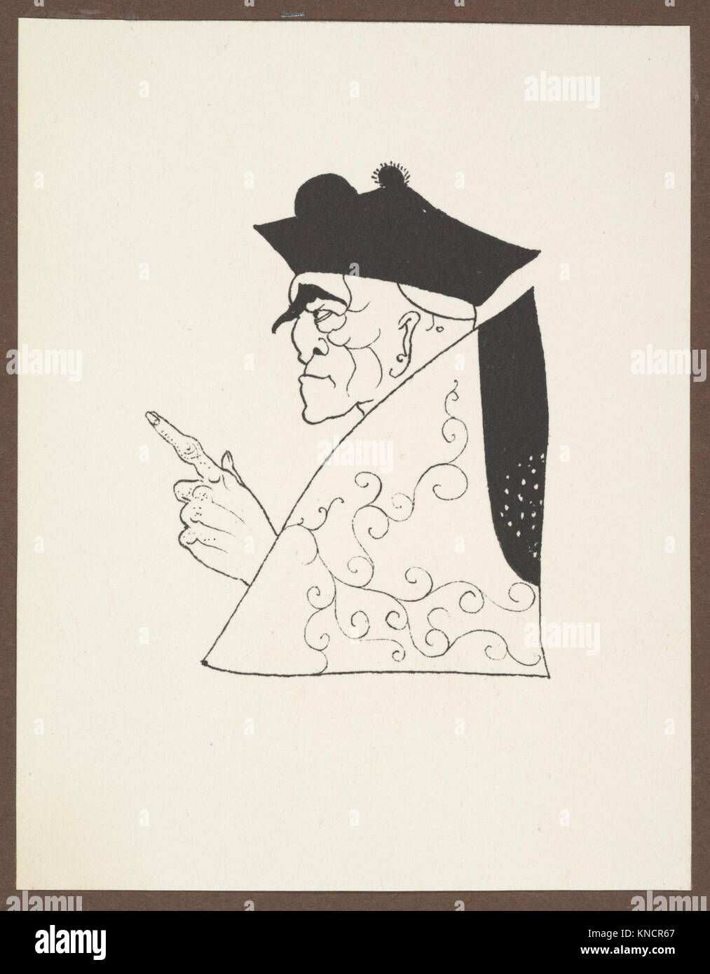 Work of art in the grotesque style hi-res stock photography and images ...