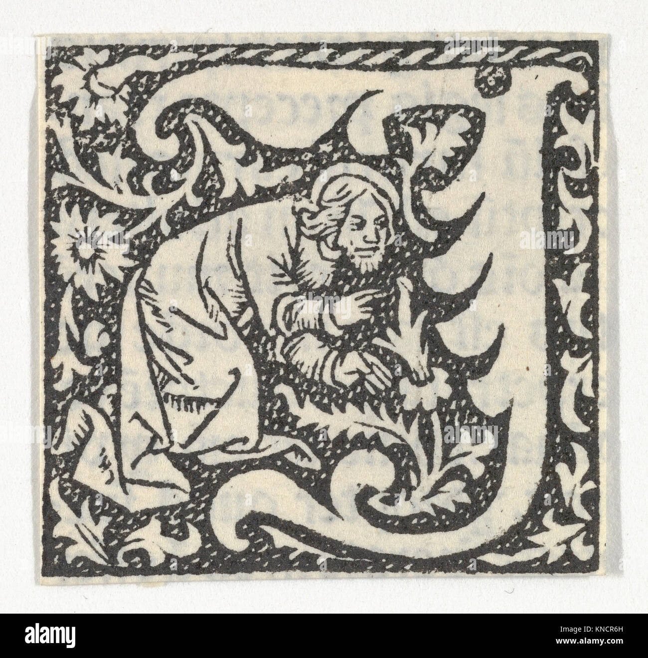 This artifact features a decorated Roman alphabet, reflecting the use ...