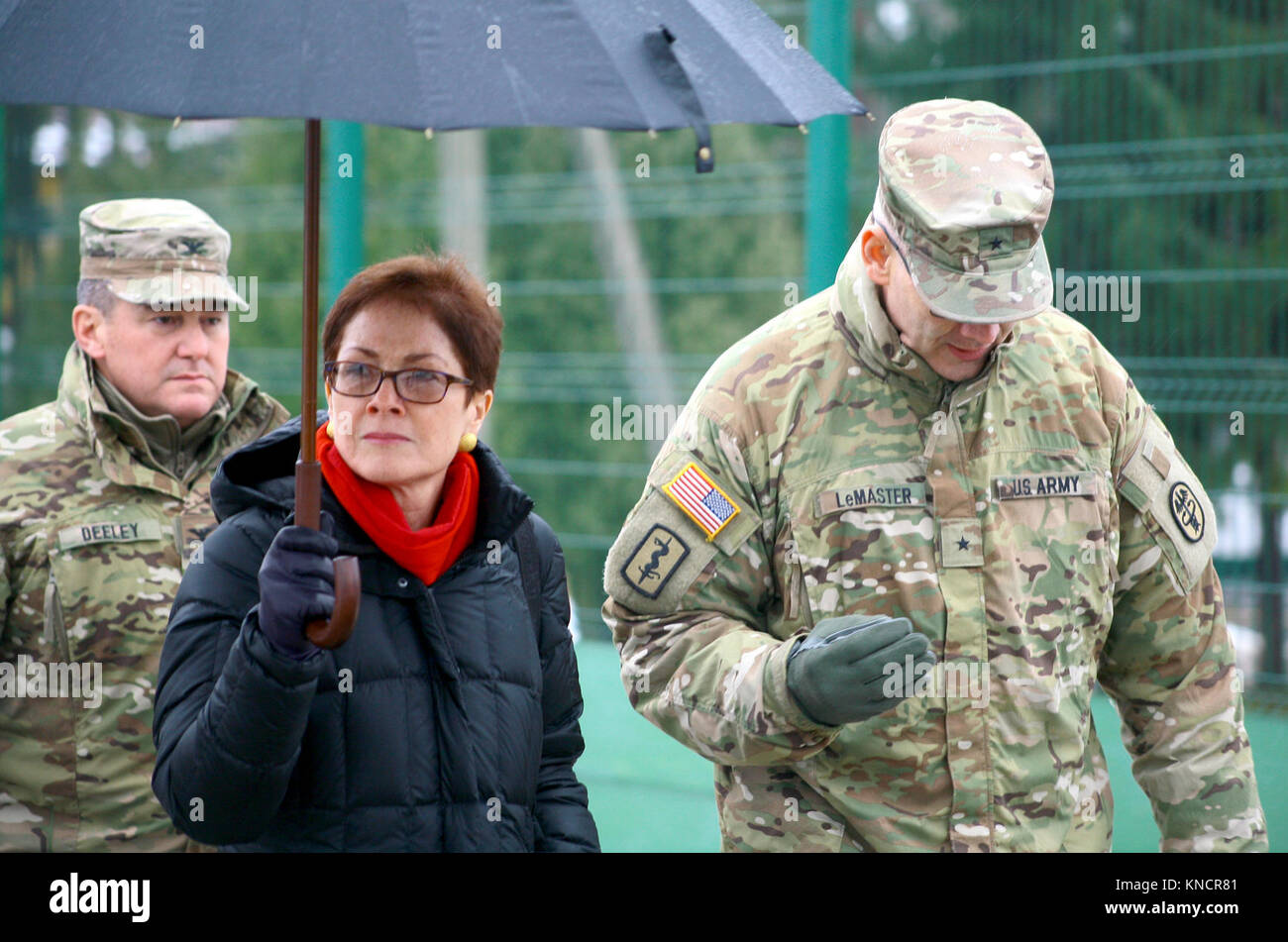 Yavoriv, Ukraine – Col. Dennis Deeley, the 27th Infantry Brigade Combat ...