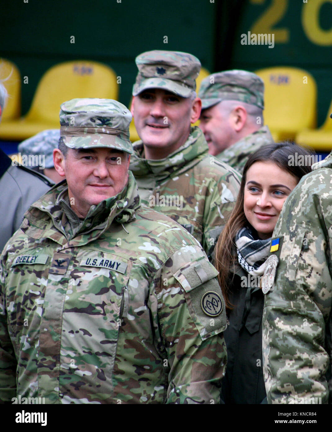Yavoriv, Ukraine – Col. Dennis Deeley, the 27th Infantry Brigade Combat ...