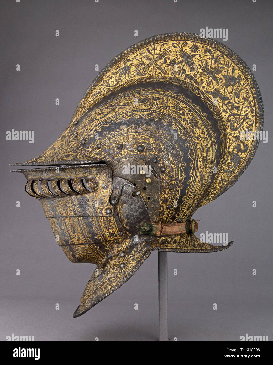Helmet representation period armor hi-res stock photography and images ...