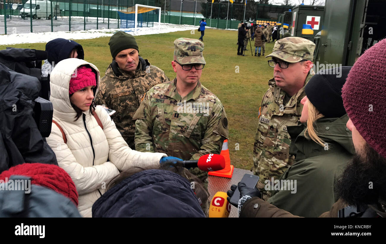 Cpt. Michael Doyle and Staff Sgt. Dennis Sincebaugh interview with ...