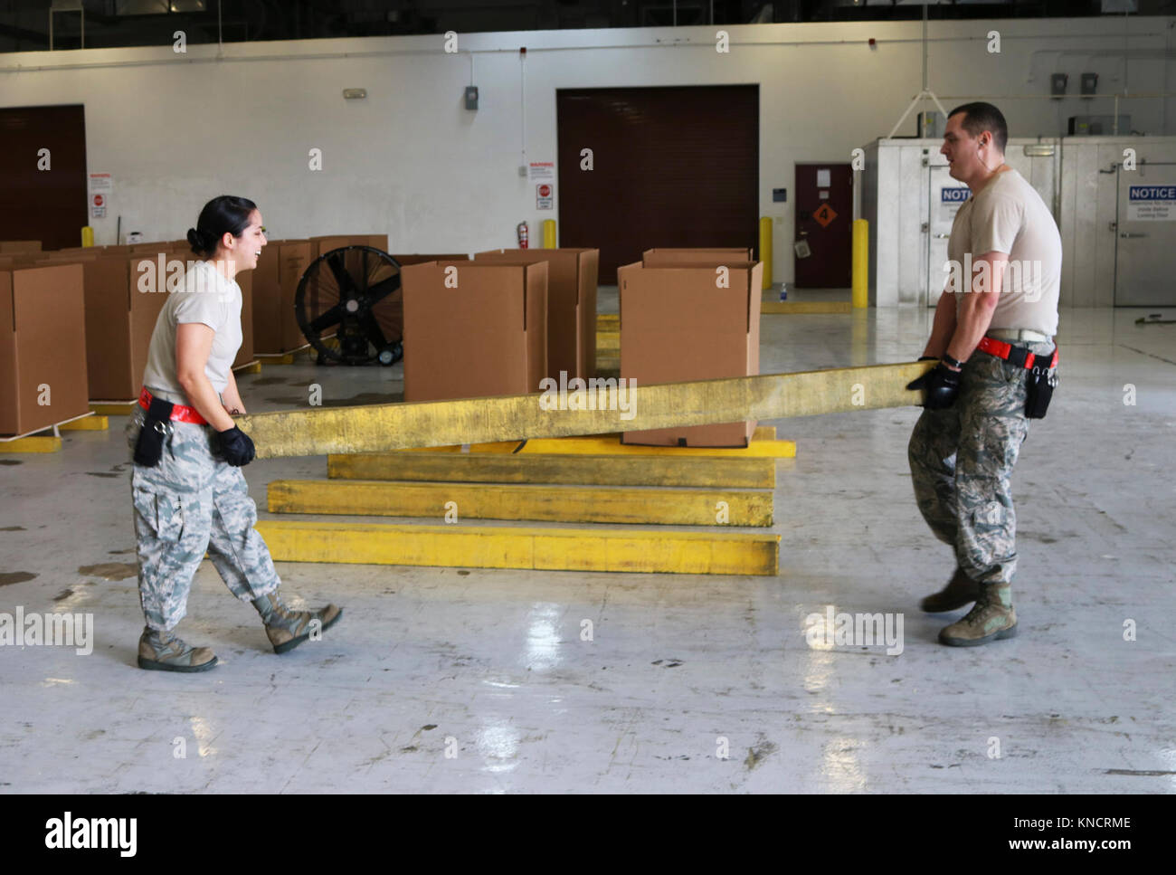 1st Lt. Jodie Hasebe, 374th Logistics Readiness Squadron combat ...