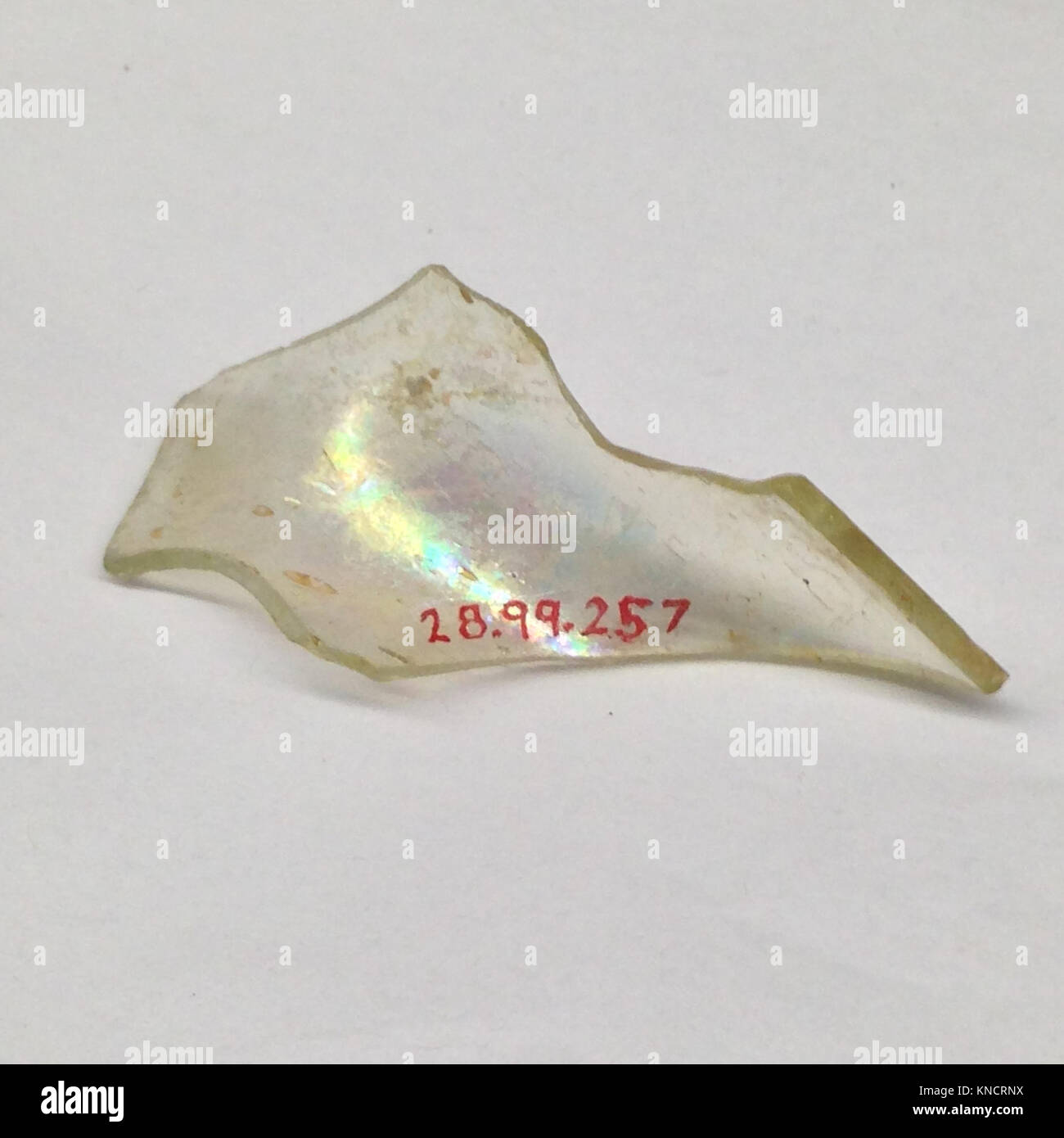 This fragment illustrates materials, craftsmanship, and historical ...