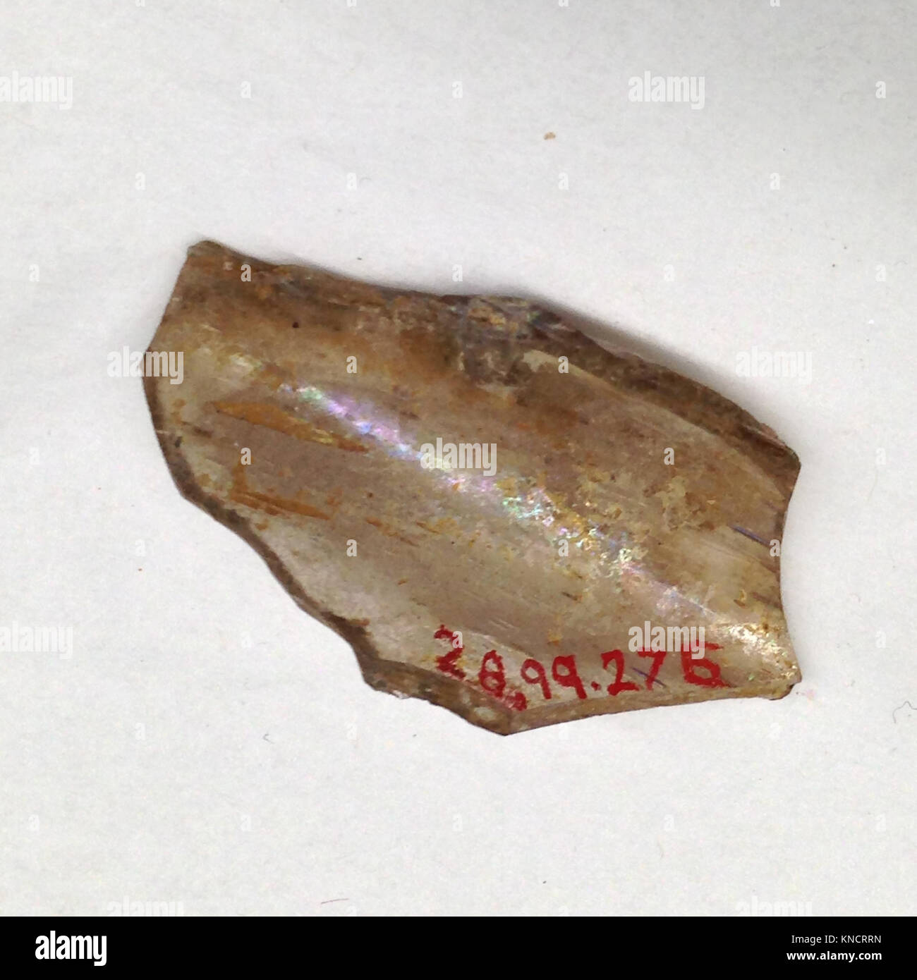 A fragmentary piece from an unknown object, offering a glimpse into the ...