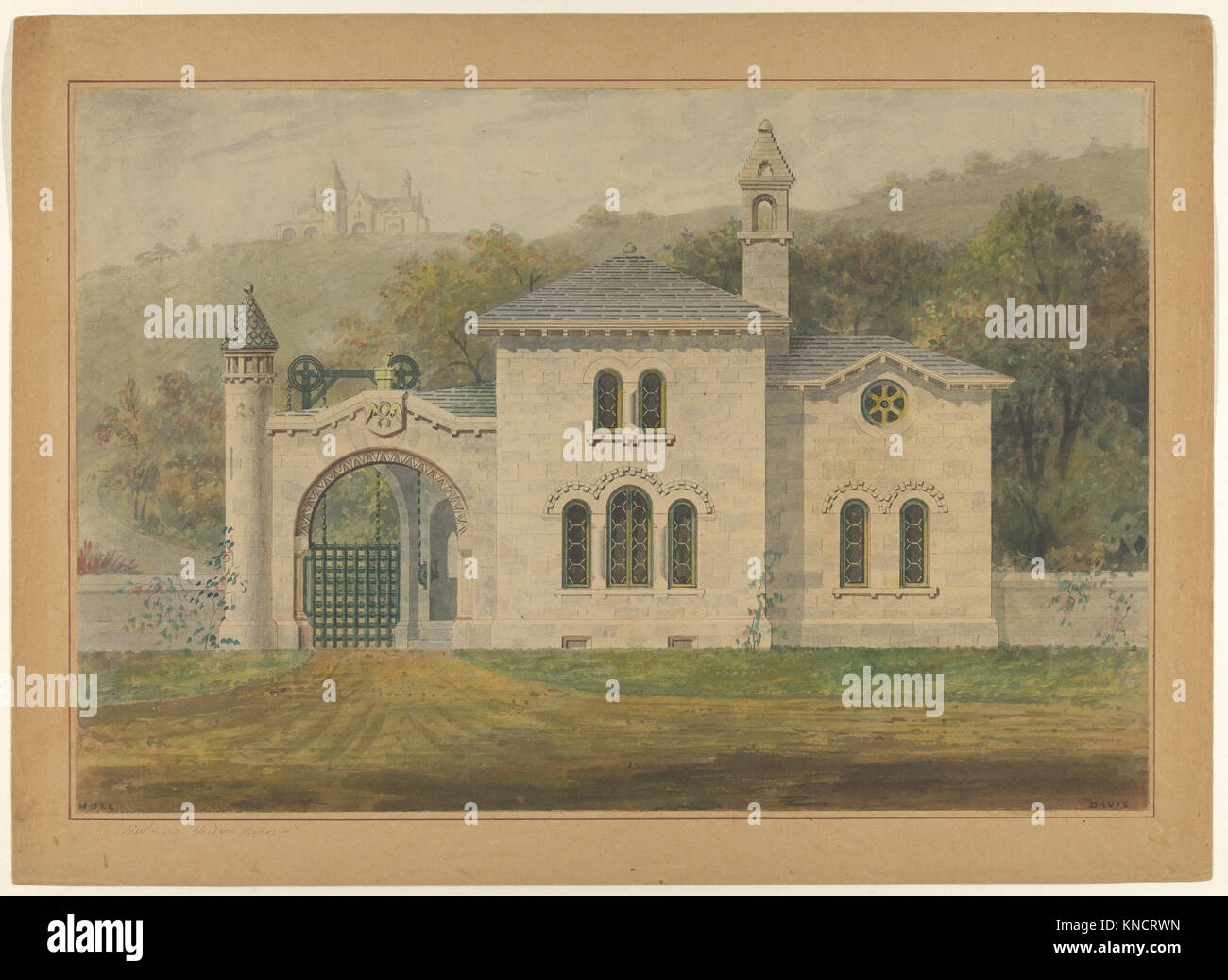 The gate lodge hi-res stock photography and images - Alamy