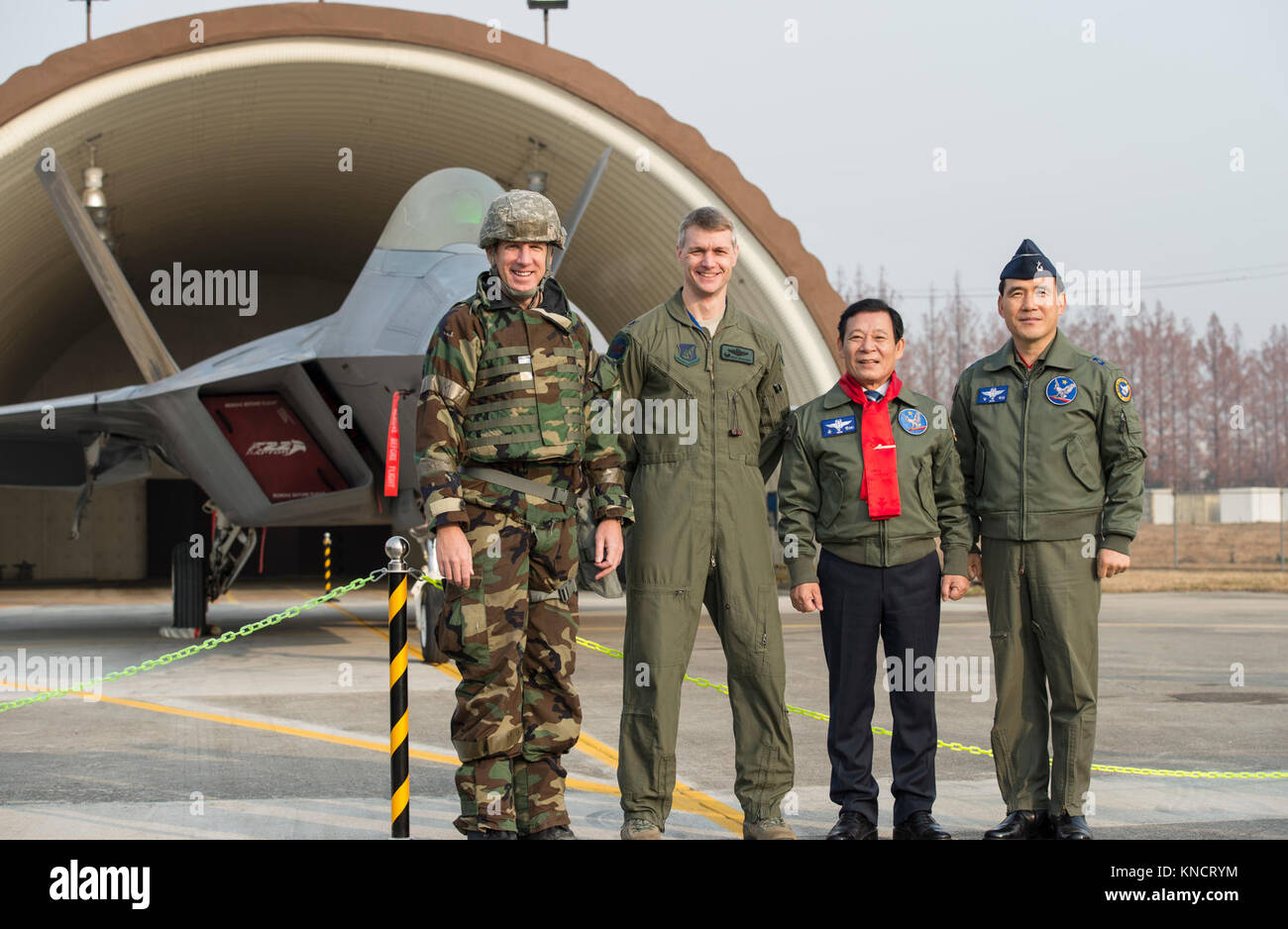 From left to right, U.S. Air Force Brig. Gen. Case A. Cunningham, Lt ...