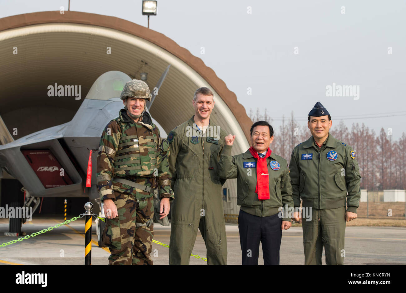 From left to right, U.S. Air Force Brig. Gen. Case A. Cunningham, Lt ...