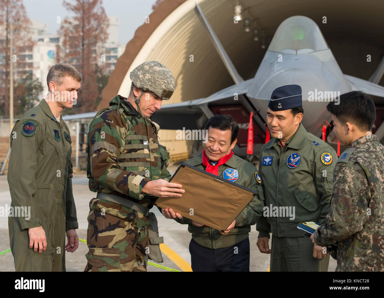 Kadena Air Base, Japan, 18th Wing Commander, Brig. Gen. Case A ...