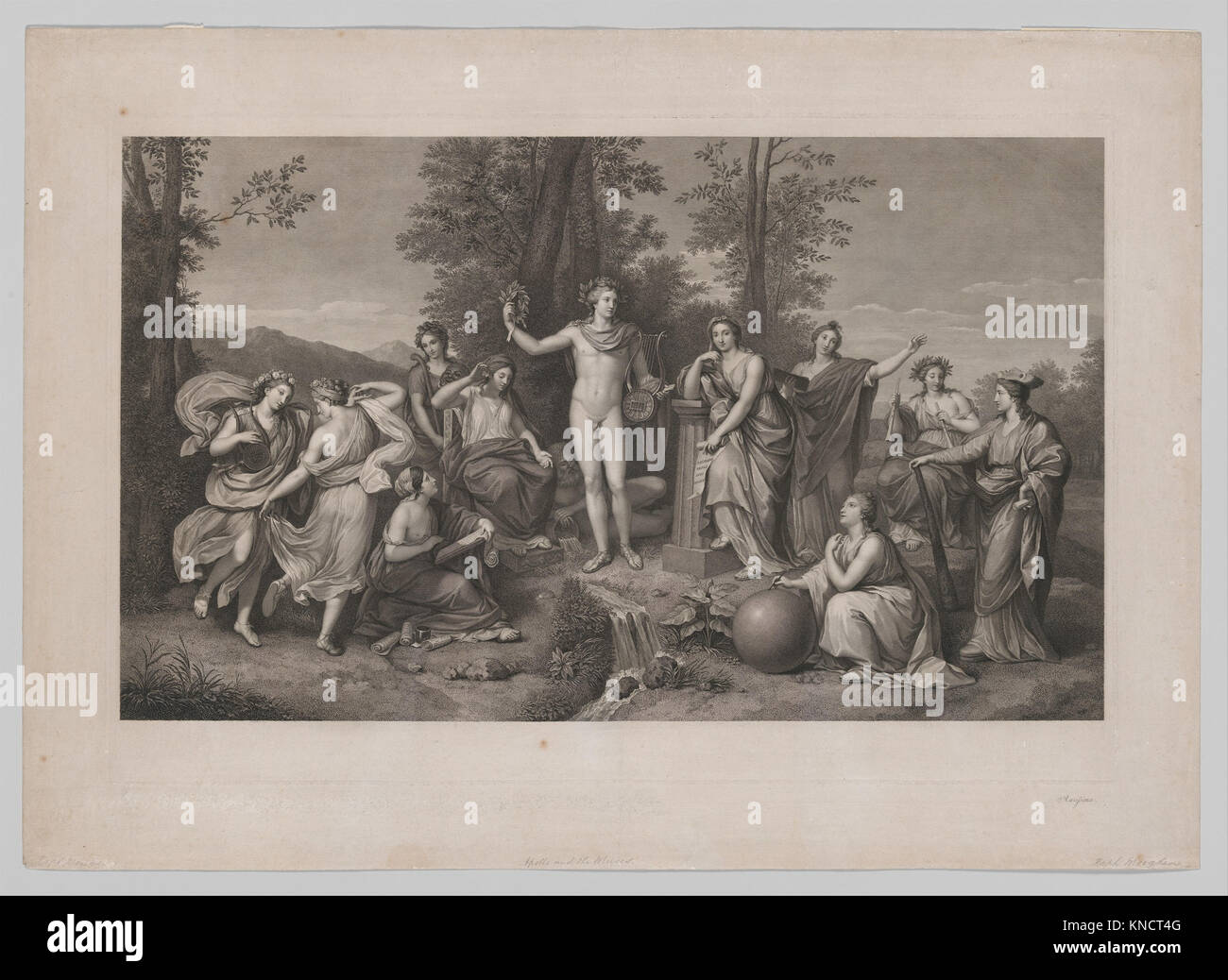 Apollo greek god poetry hi-res stock photography and images - Alamy