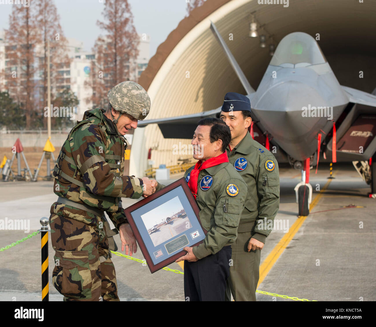 Kadena Air Base, Japan, 18th Wing Commander, Brig. Gen. Case A ...