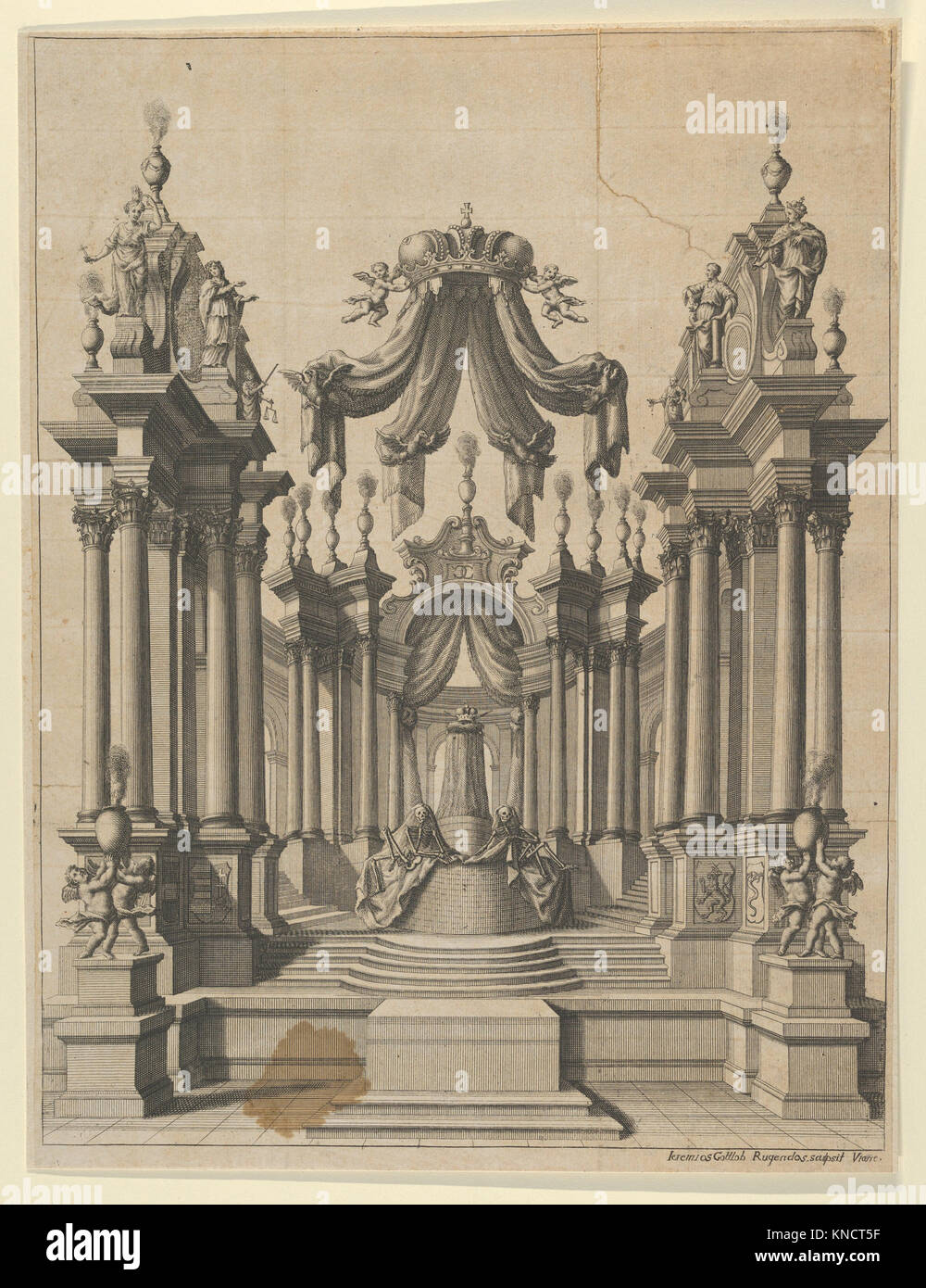 Catafalque High Resolution Stock Photography and Images - Alamy