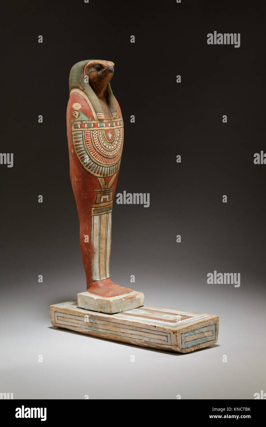 Funerary Figure of Qebehsenuef MET 12.182.37c EGDP022807 564552 Stock ...