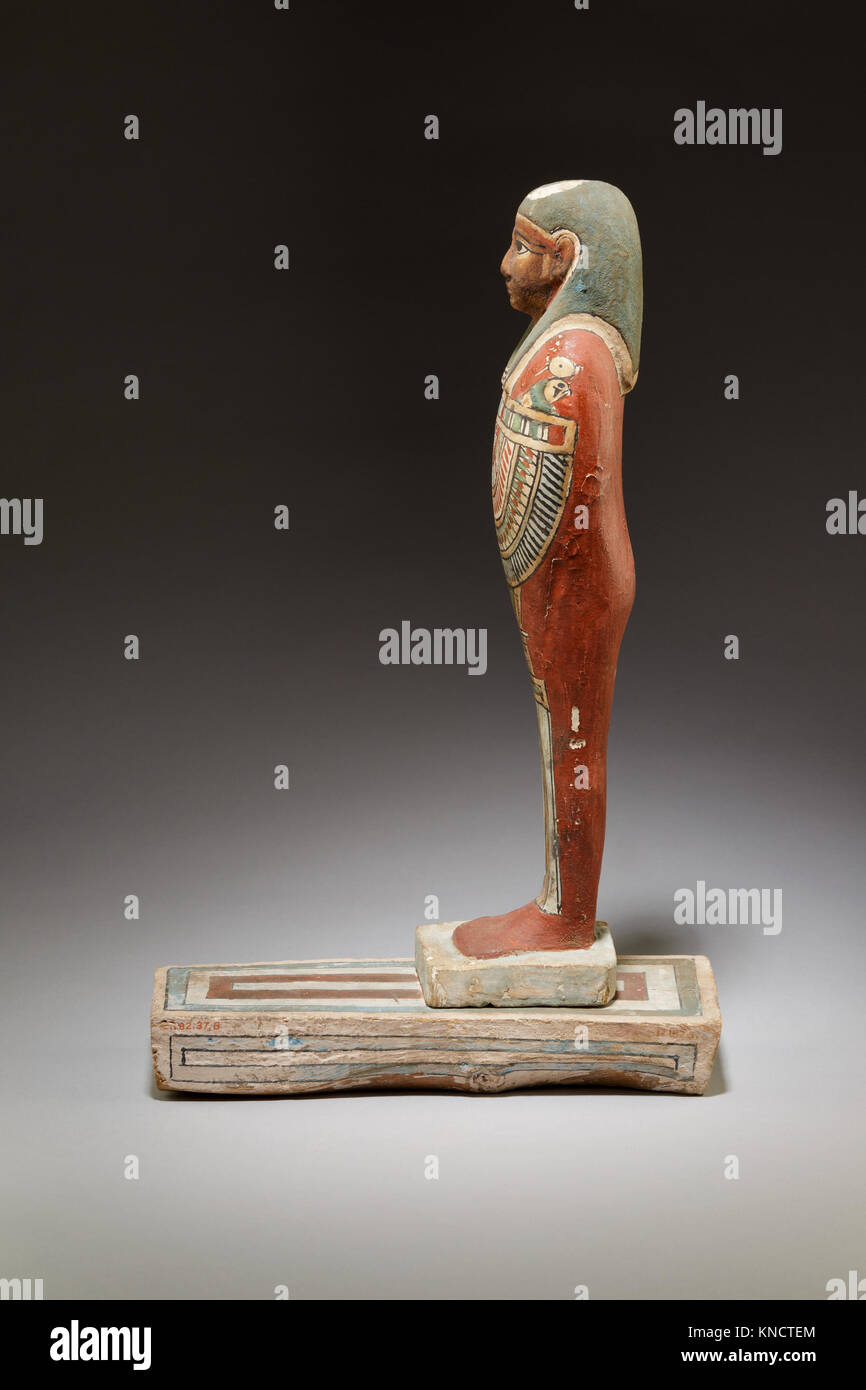 This funerary figure represents Imsety, one of the Four Sons of Horus ...