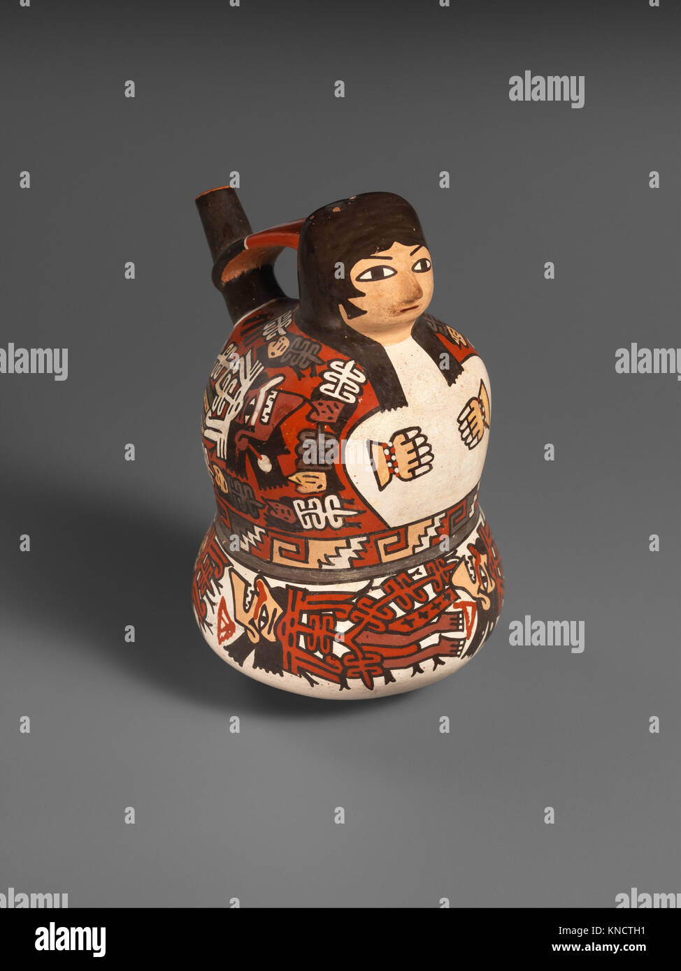 Female Figure Bottle MET DP371523 319800 Stock Photo - Alamy