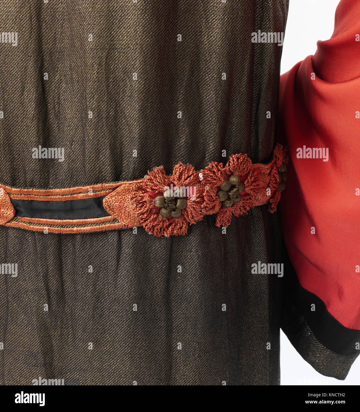 This ensemble, featuring a collection of coordinated clothing pieces ...