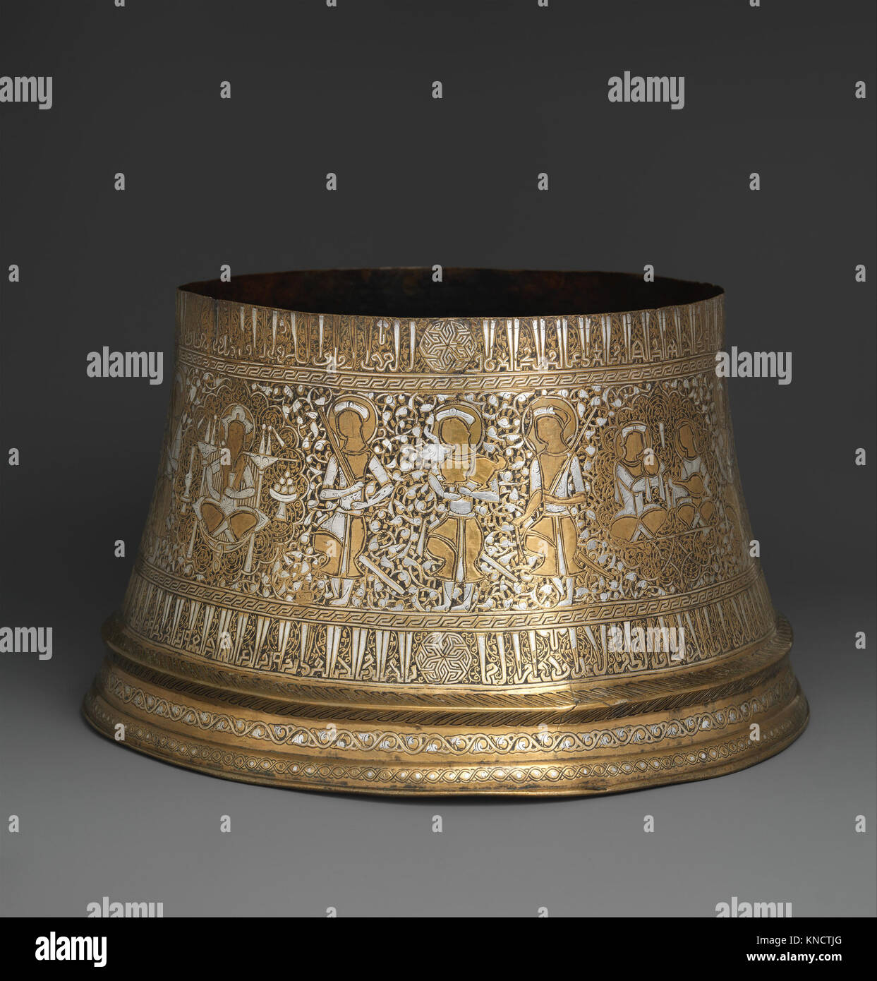 Candlestick Base MET DP370863 444596 Stock Photo - Alamy