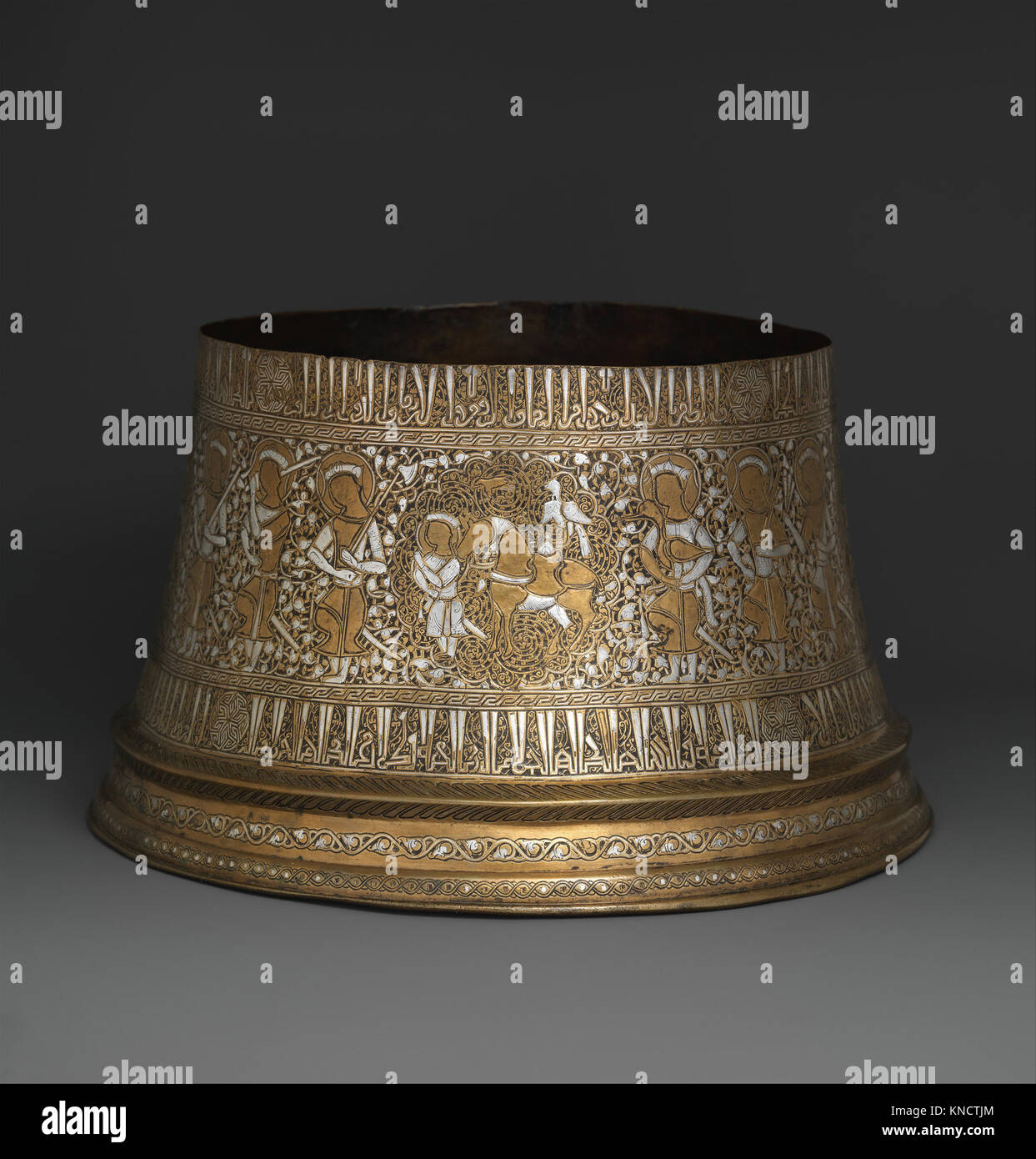 Candlestick Base MET DP370866 444596 Stock Photo - Alamy