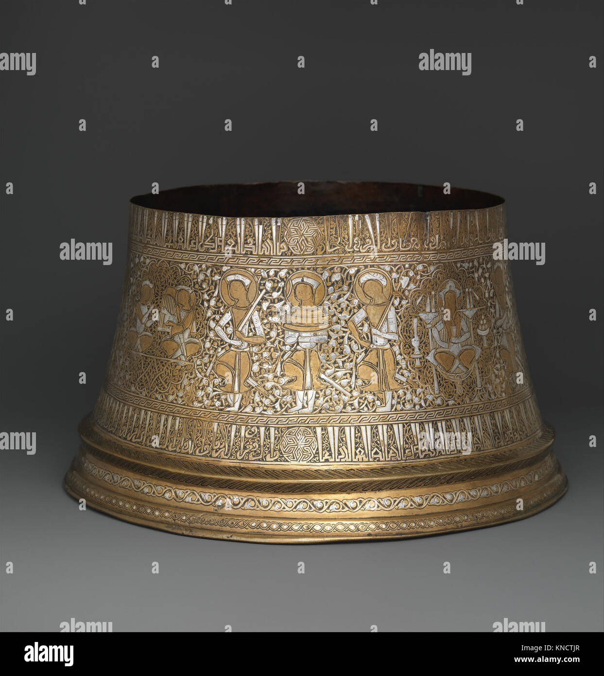 Candlestick Base MET DP370869 444596 Stock Photo - Alamy