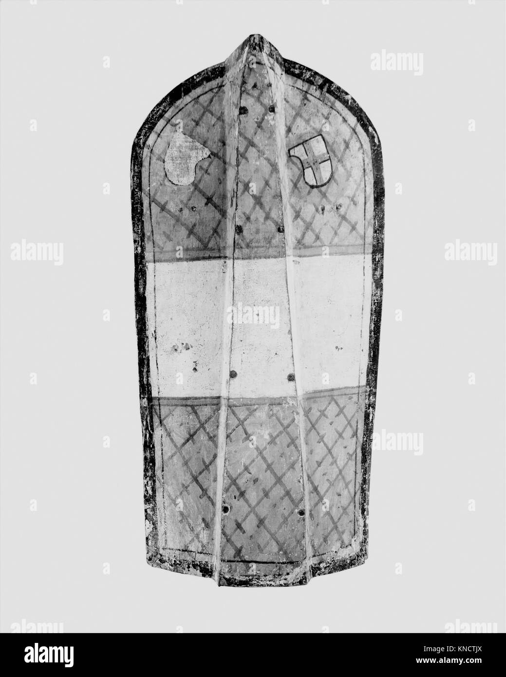 Medieval knights arms armor Black and White Stock Photos & Images - Alamy