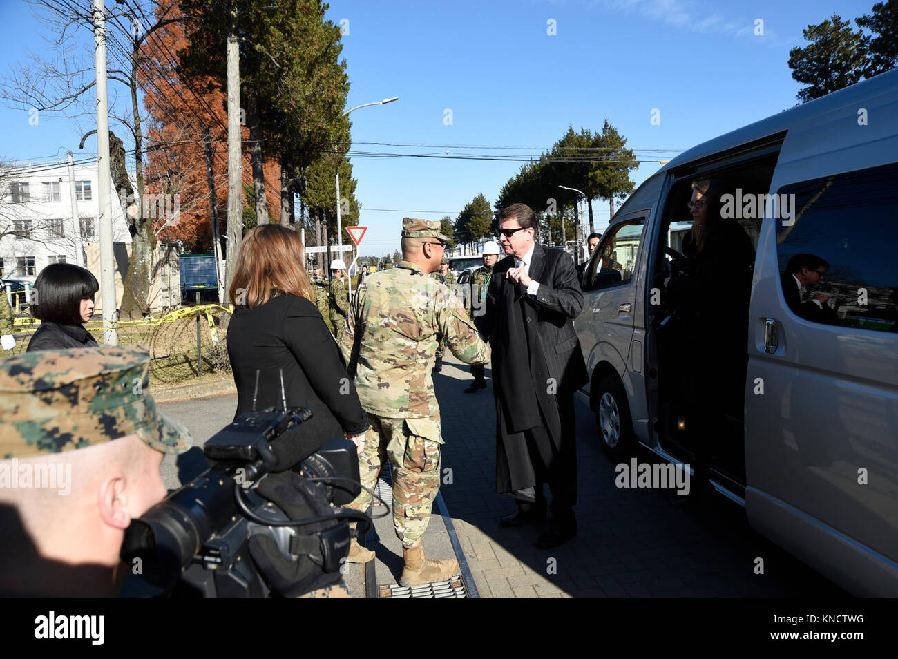 CAMP SENDAI, Japan – U.S. Ambassador to Japan William F. Hagerty IV was ...