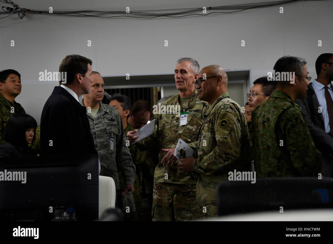 CAMP SENDAI, Japan – Maj. Gen. James F. Pasquarette, commanding general ...