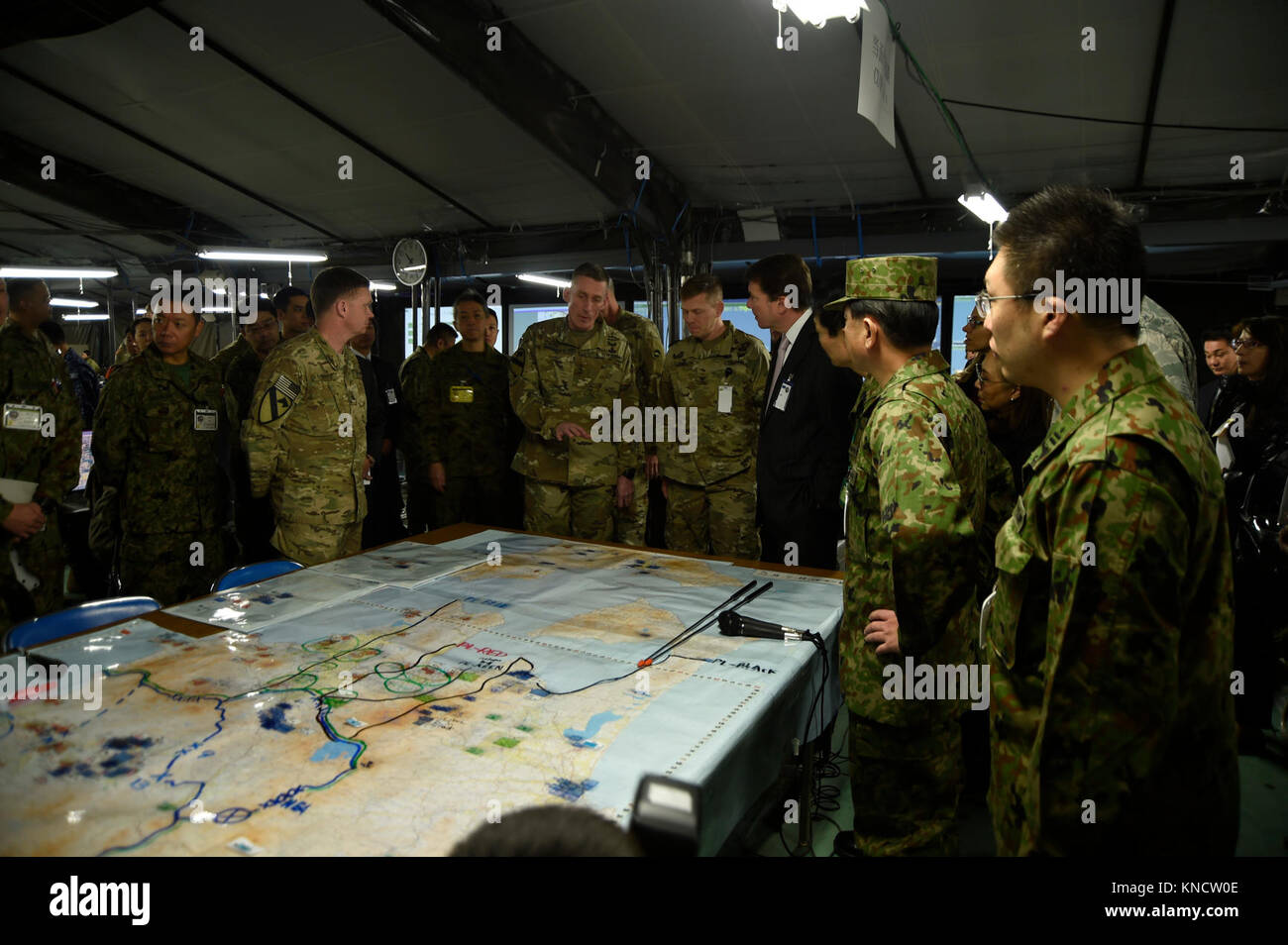 CAMP SENDAI, Japan - Lt. Gen. Gary J. Volesky, commander, Army I Corps ...