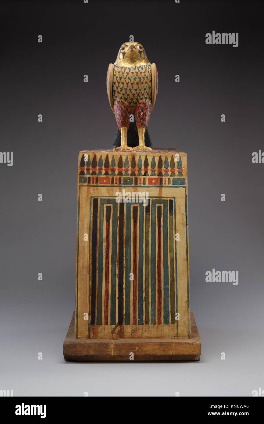 Falcon Box with Wrapped Contents MET 12.182.5a b EGDP023114 551150 ...