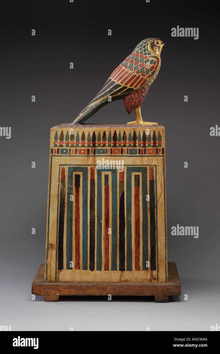 This falcon box contains wrapped contents, demonstrating the importance ...