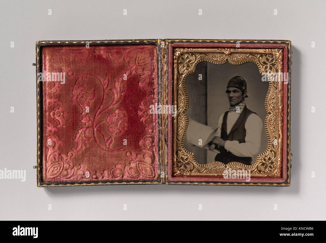 This figure shows a plasterer with hawk and trowel, highlighting ...