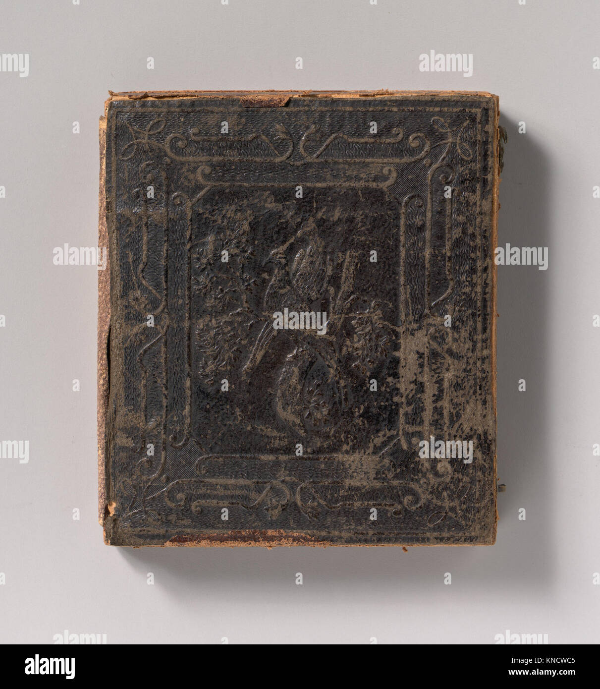 This depiction of a barrel maker captures a moment in the craft of ...