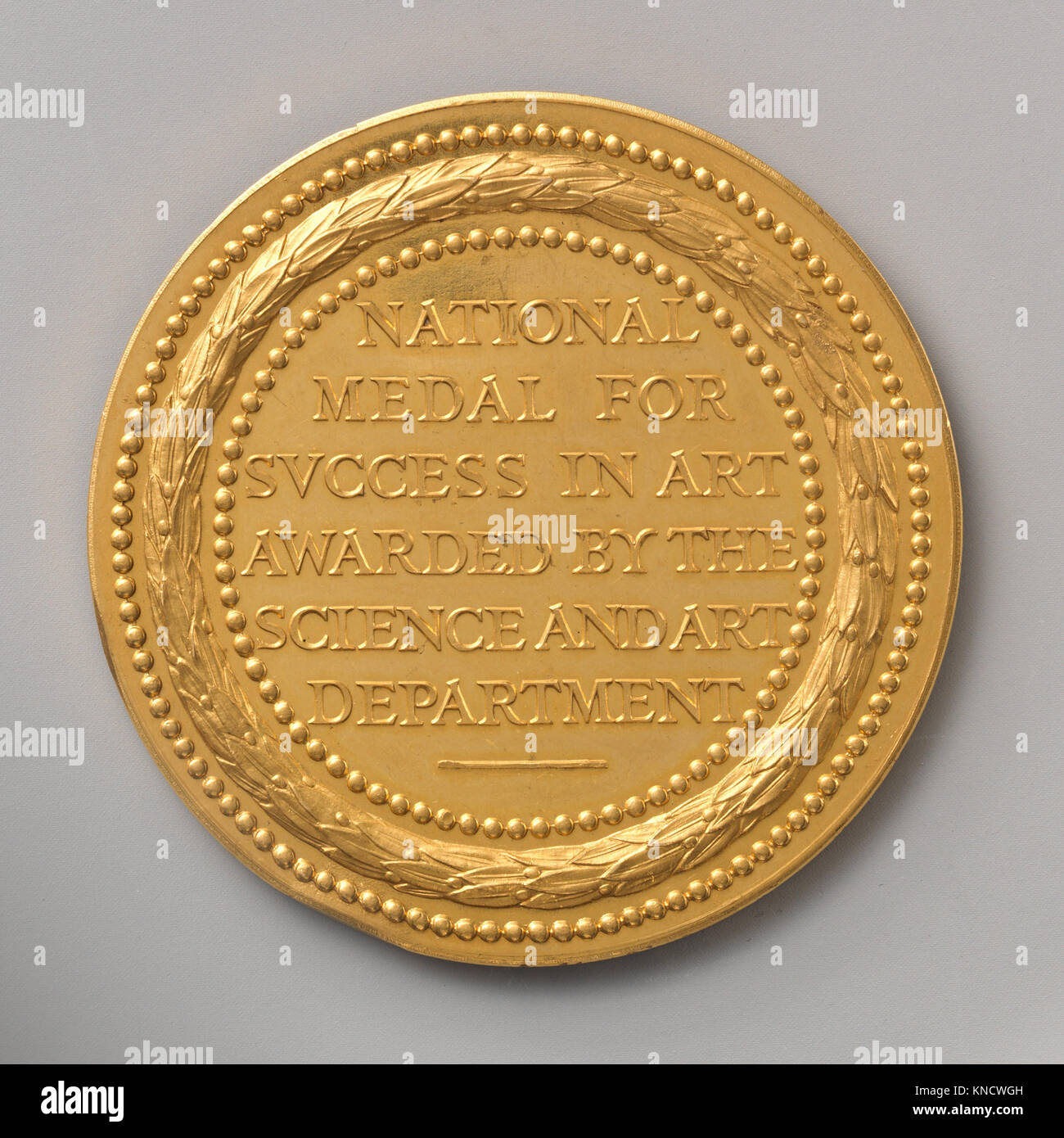 This artwork is an allegorical representation of success in art ...