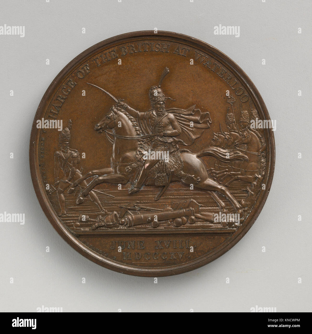 British cavalry at waterloo hi-res stock photography and images - Alamy