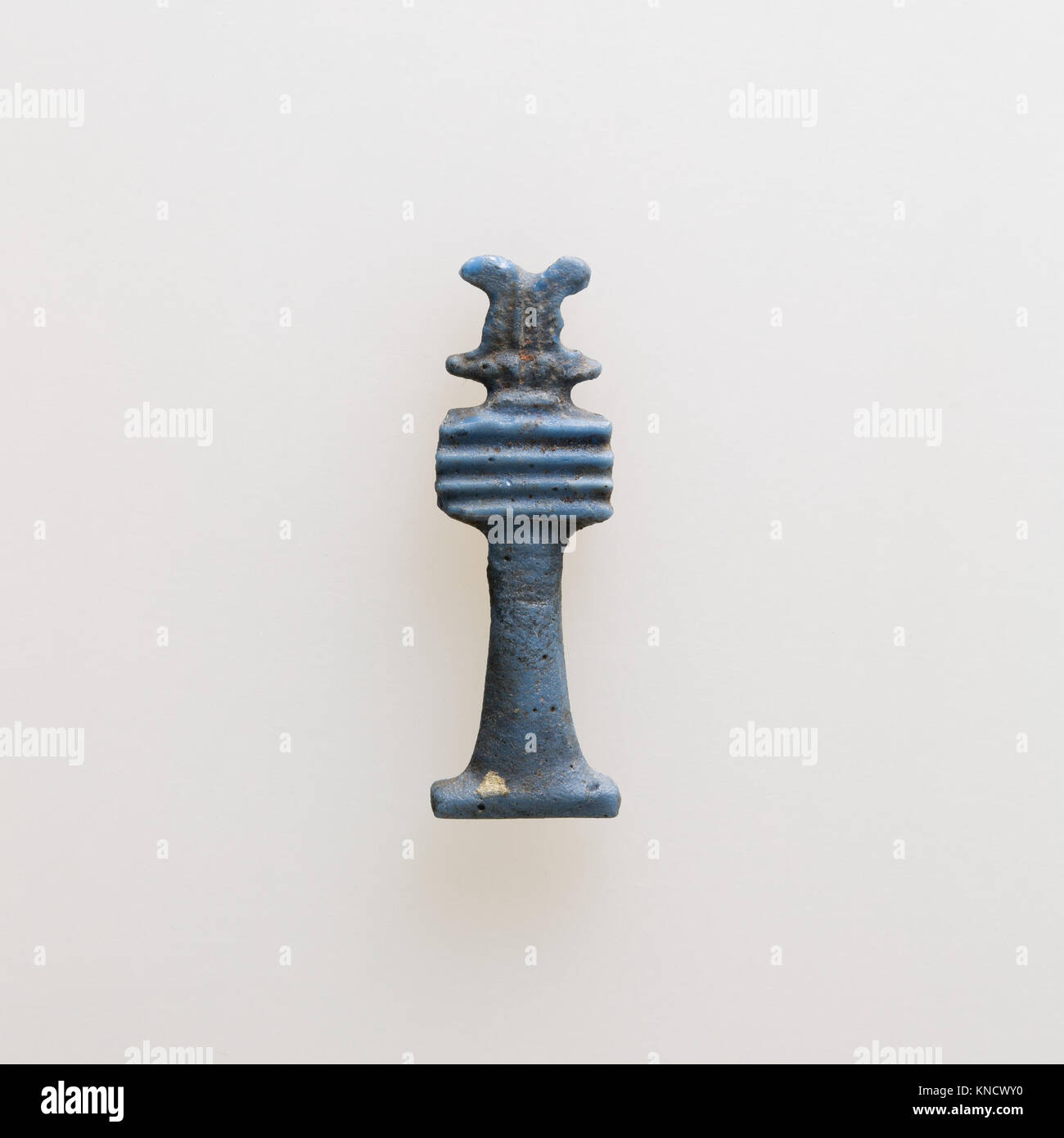 This Djed pillar represents an ancient Egyptian symbol of stability ...