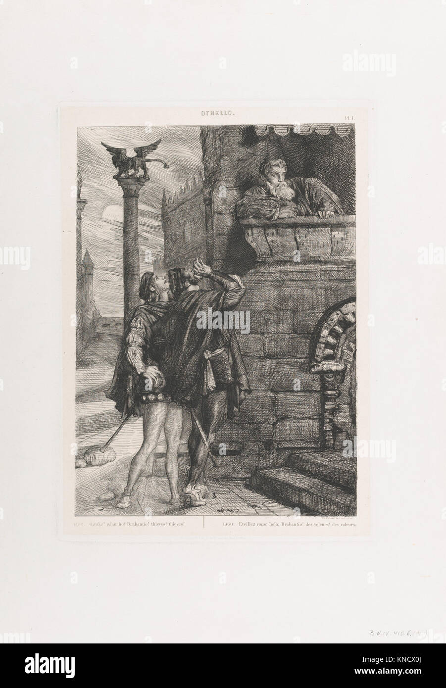 Othello act scene hi-res stock photography and images - Alamy