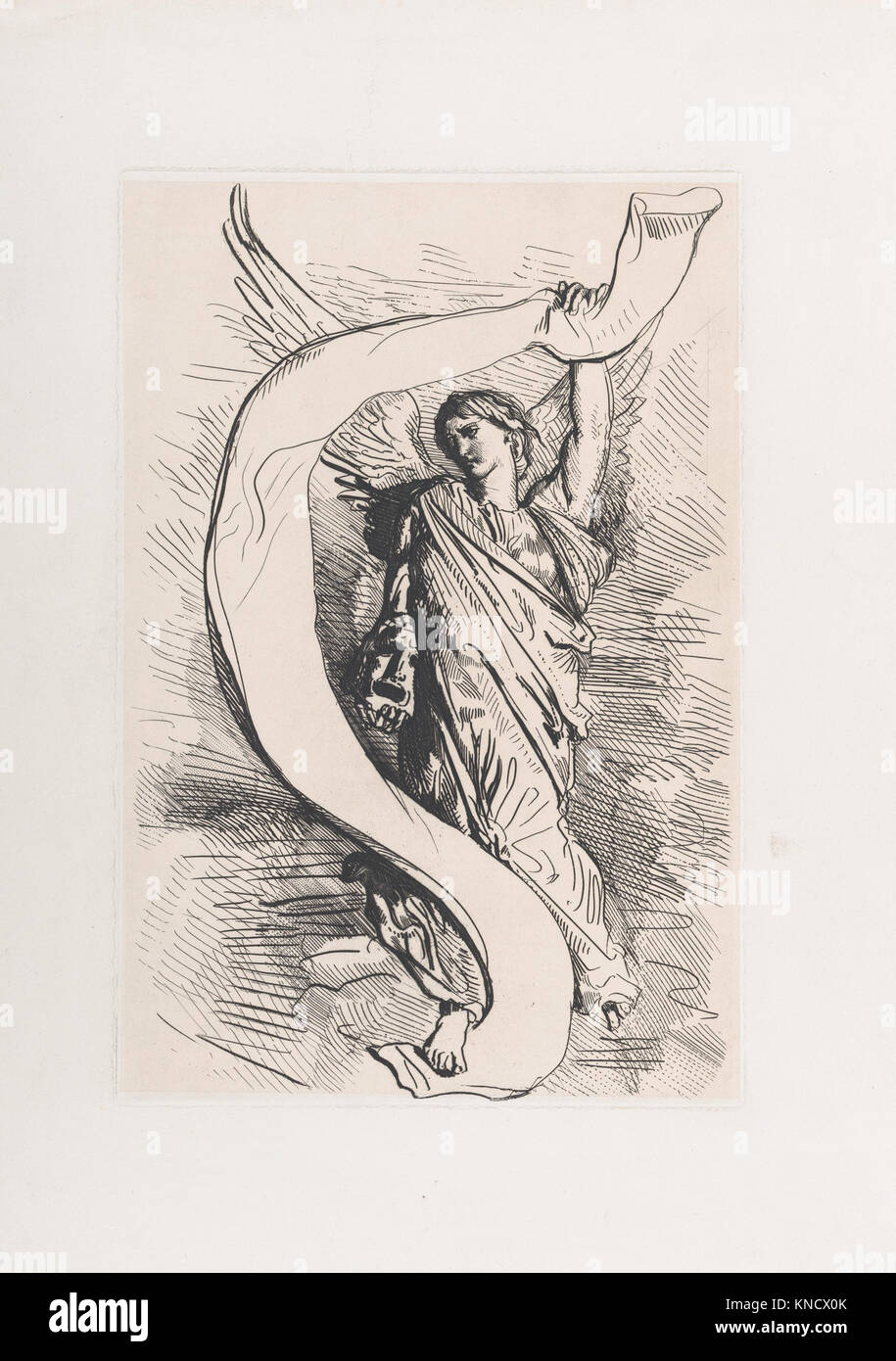 Frontispiece illustration from Shakespeare's Othello, part of a ...