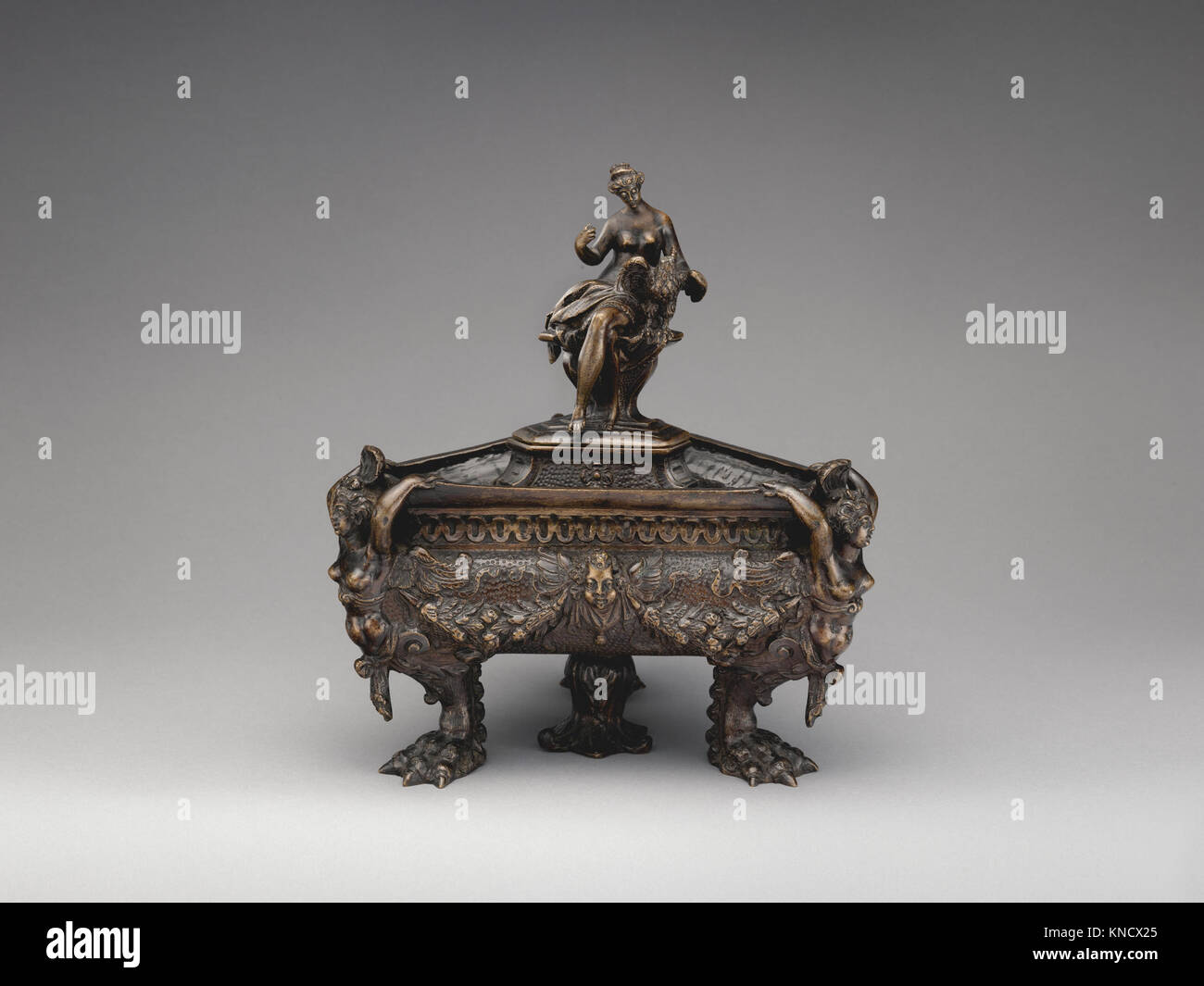 'Allegory of History' is a representation of history through symbolic ...